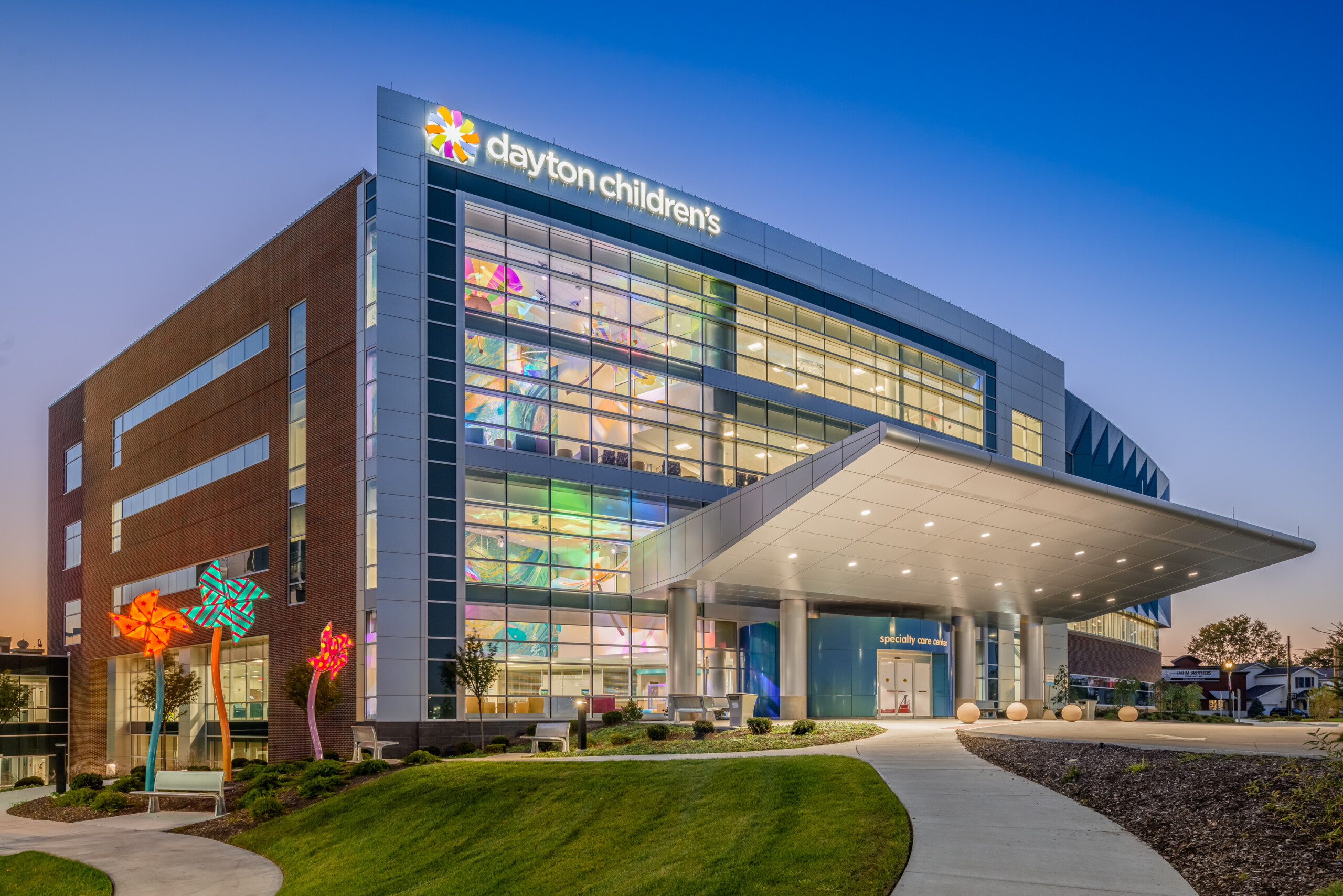 Dayton Children's Hospital Specialty Care Center - HEAPY