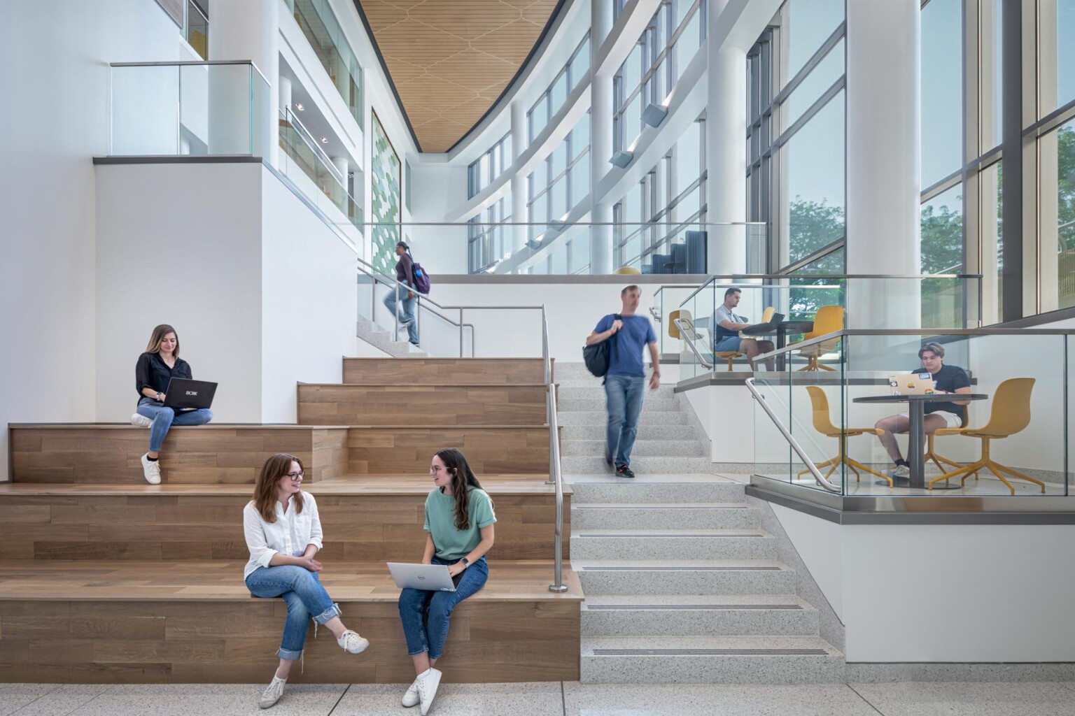 Ohio University Boyd Dining Hall - HEAPY