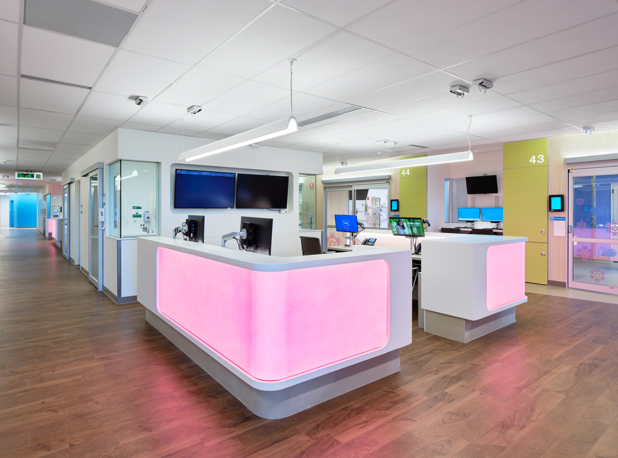 Cincinnati Children's Hospital Critical Care Building - HEAPY