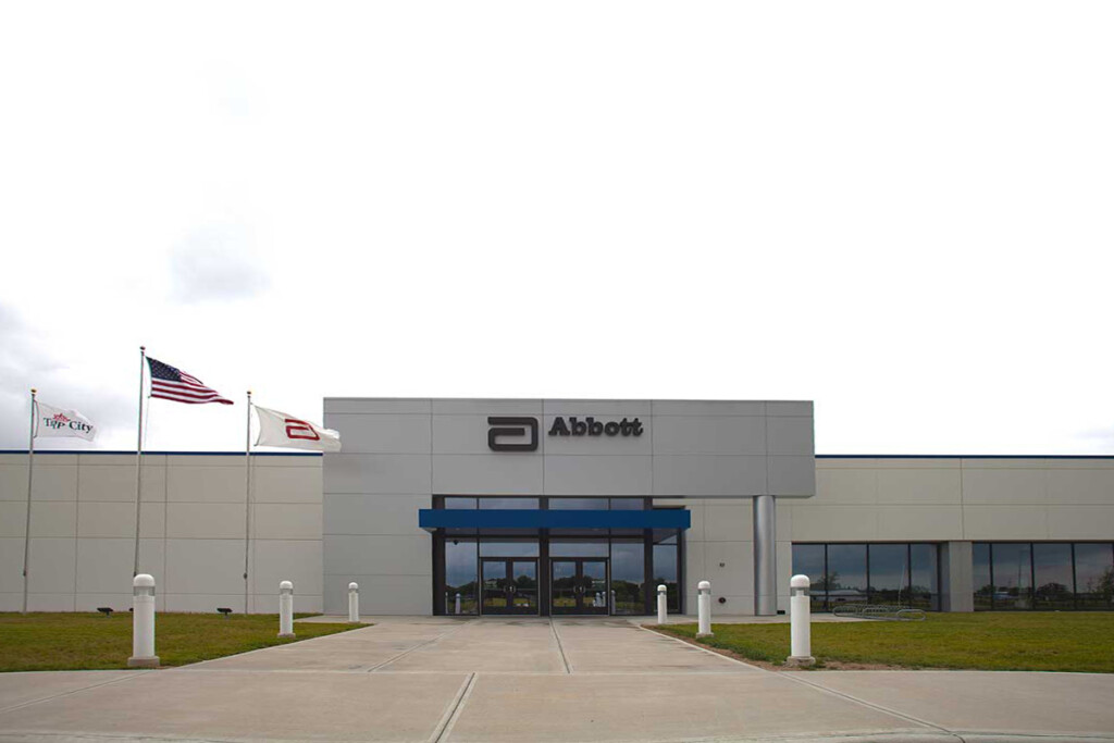 Abbott Laboratories Manufacturing Facility Lab Expansion - HEAPY