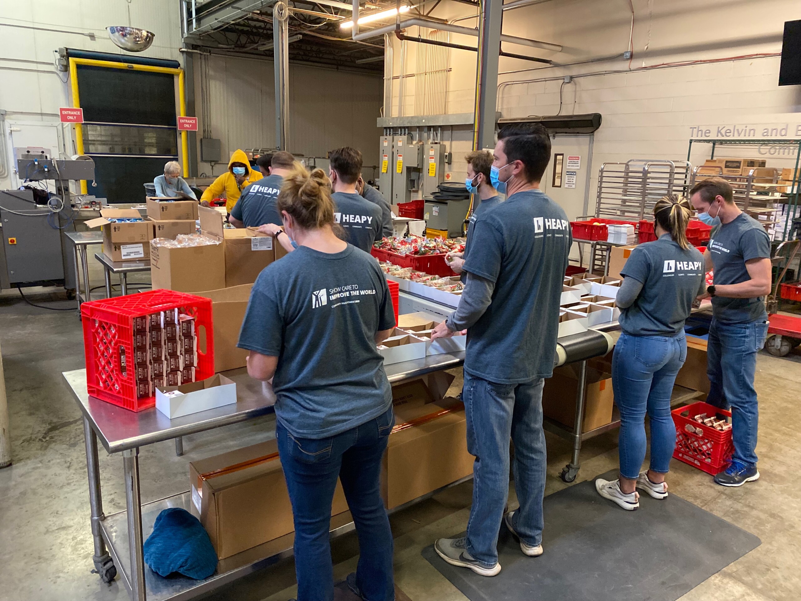 ANNUAL HEAPY COMMUNITY INVOLVEMENT WEEK - HEAPY