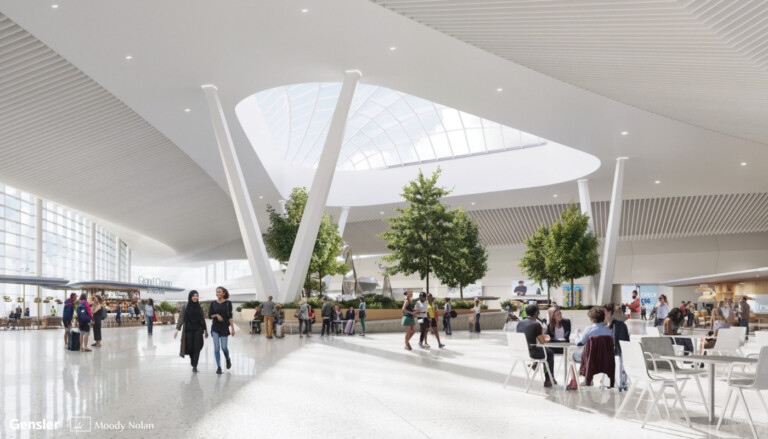 John Glenn Columbus International Airport Terminal - HEAPY