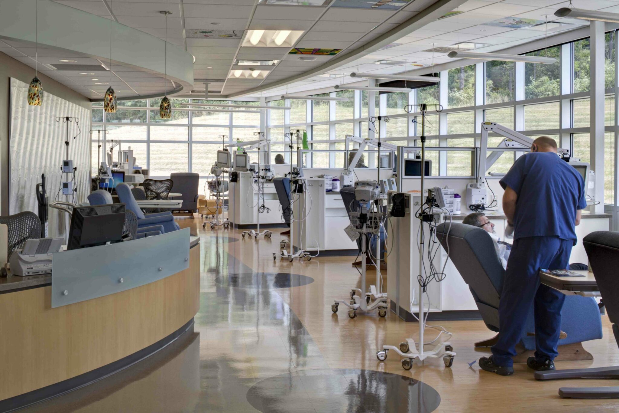 Top 5 Design Considerations for Modern Cancer Centers - HEAPY