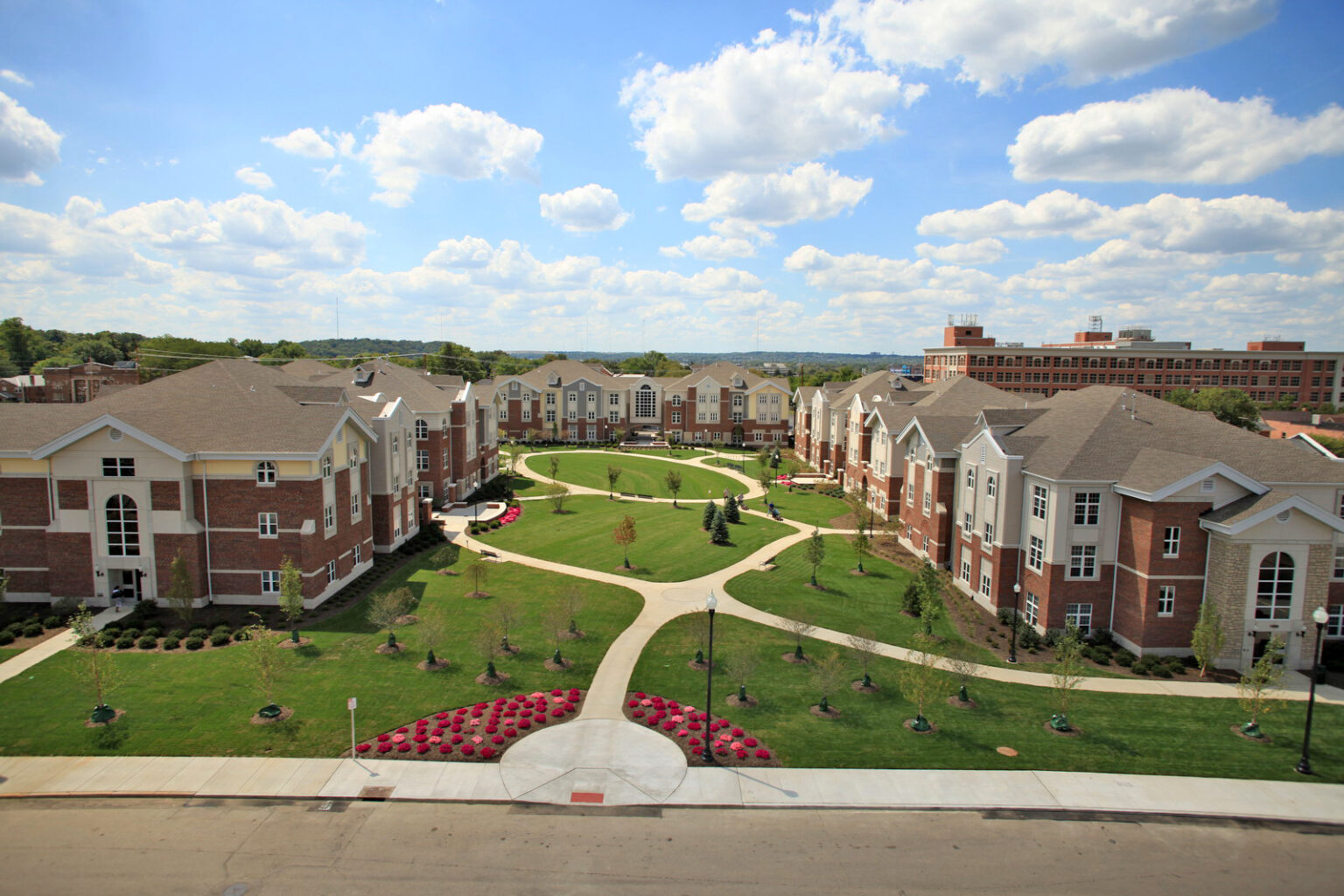 University of Dayton Caldwell Street - HEAPY