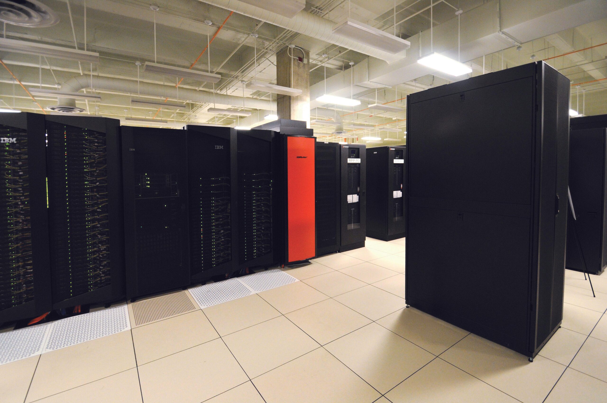 Indiana University Data Center - HEAPY