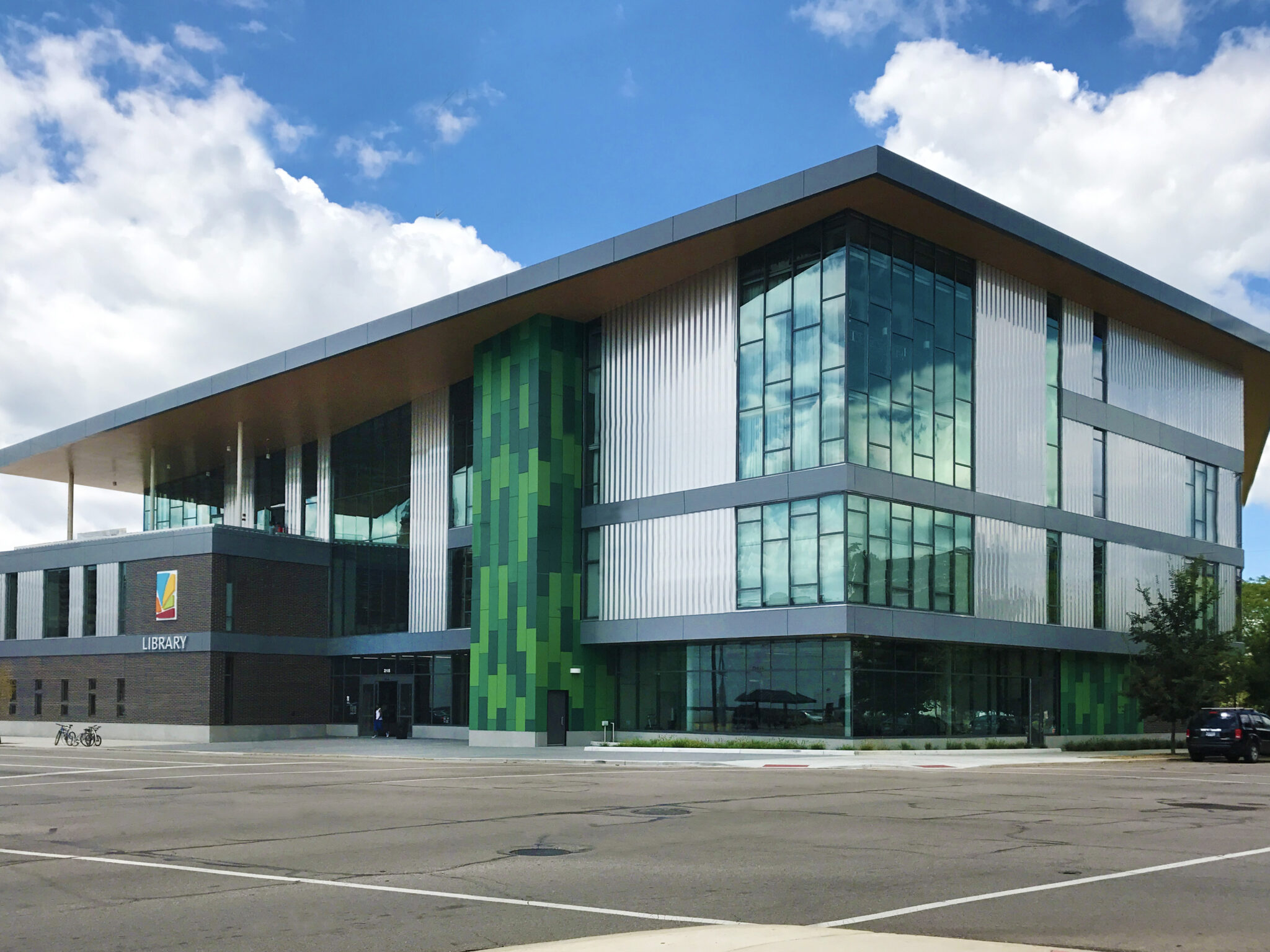 Dayton Metro Library Main Branch - HEAPY