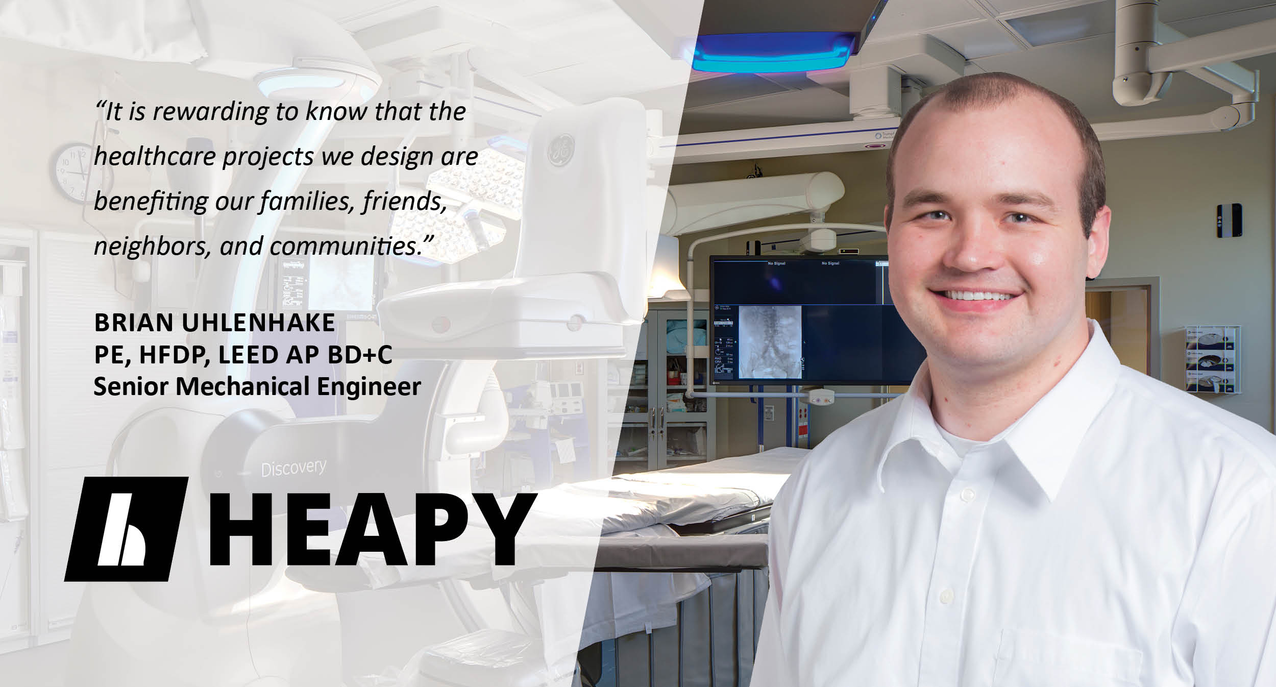 National Hospital Week Brian Uhlenhake Shares Healthcare Engineering ...