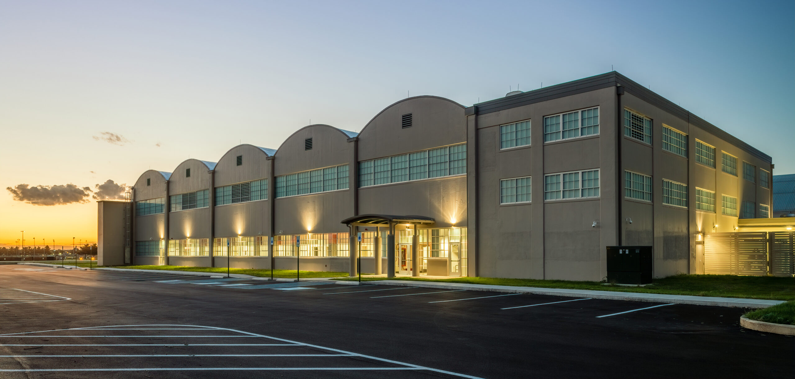 Transformative Renovation of Hangar 6 at Wright-Patterson Air Force Base - HEAPY