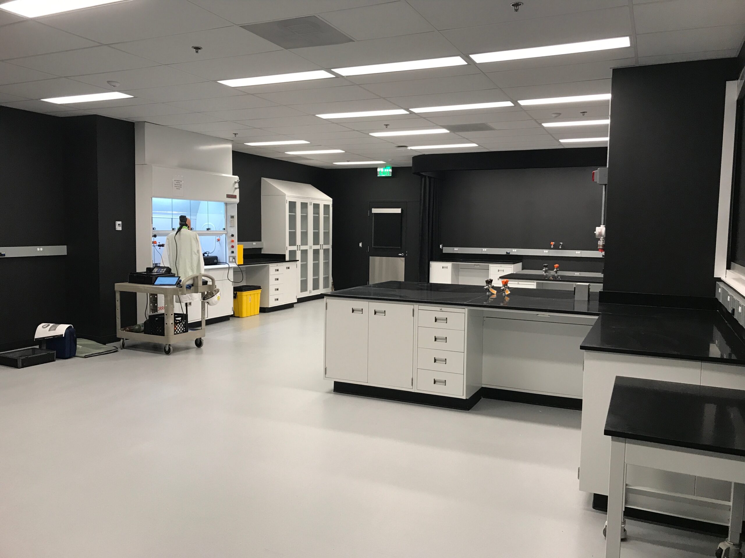 Procter & Gamble Research & Development Facility Commissioning - HEAPY