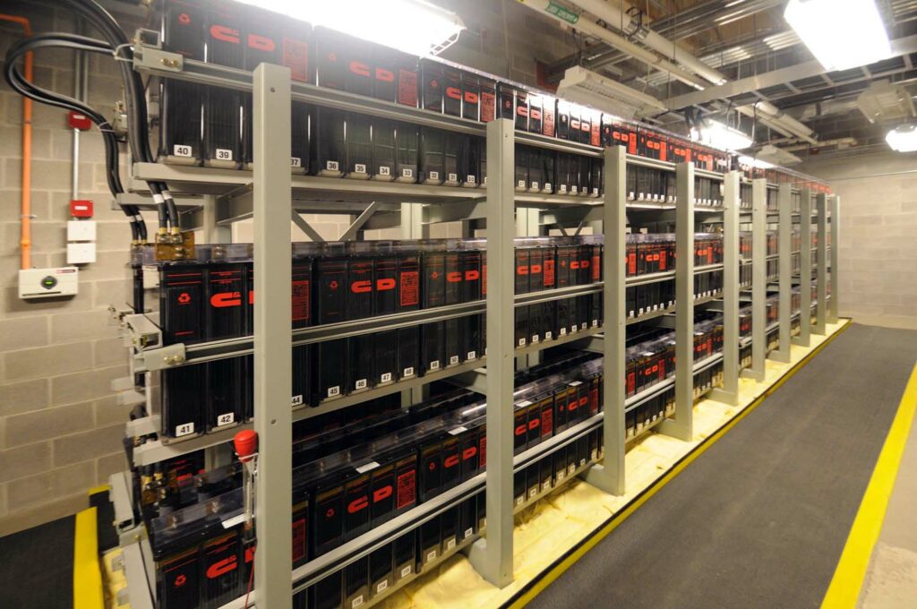 Indiana University Data Center - HEAPY