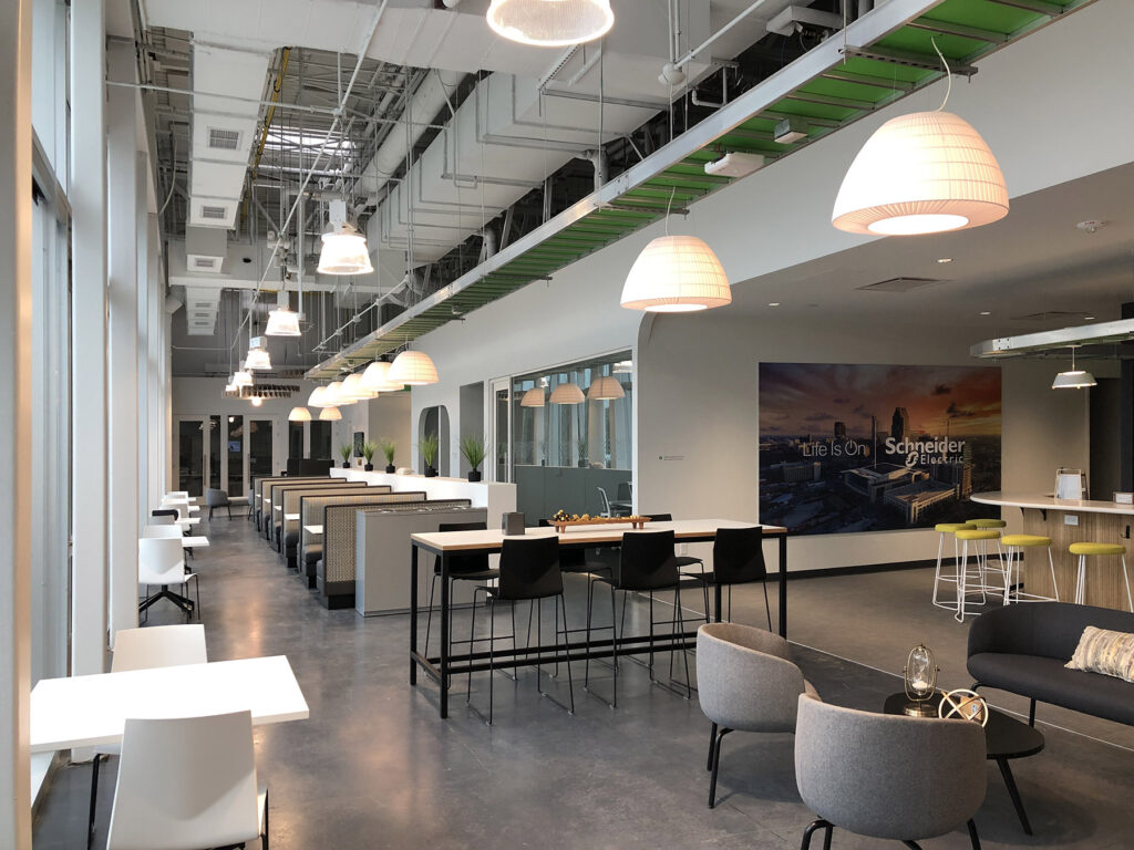 Schneider Electric RaleighHub - HEAPY