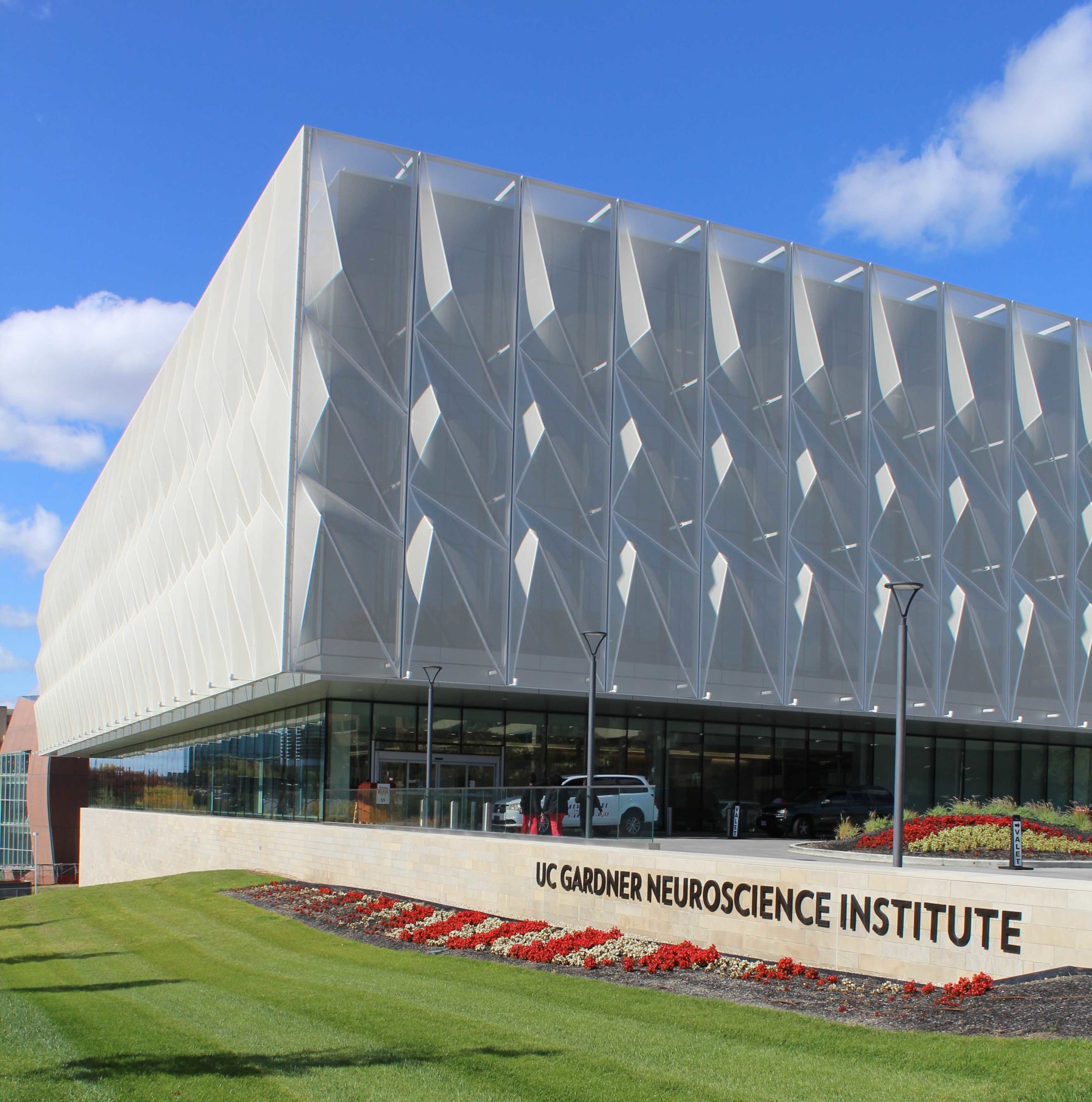 UC Gardner Neuroscience Institute Receives Gold Touchstone Award for Design and Research - HEAPY