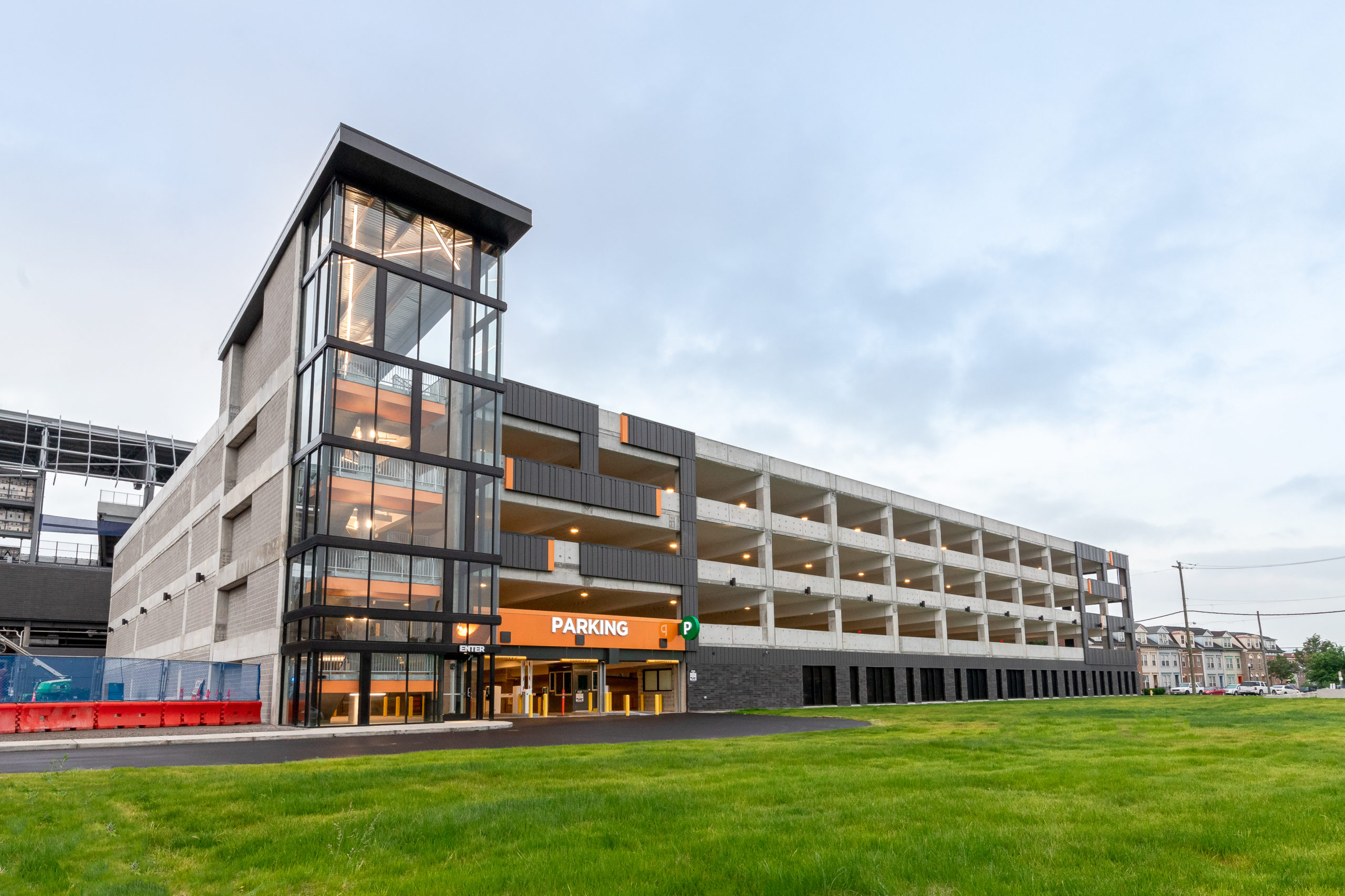 Hamilton County West End Parking Garage - HEAPY
