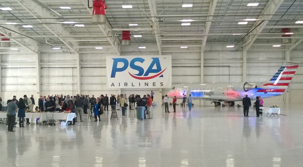 Dayton International Airport PSA Airlines Hangar Expansion - HEAPY