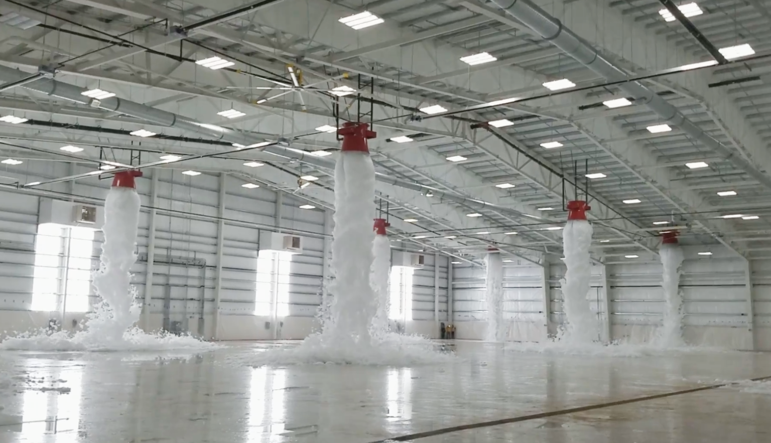 Dayton International Airport PSA Airlines Hangar Expansion - HEAPY