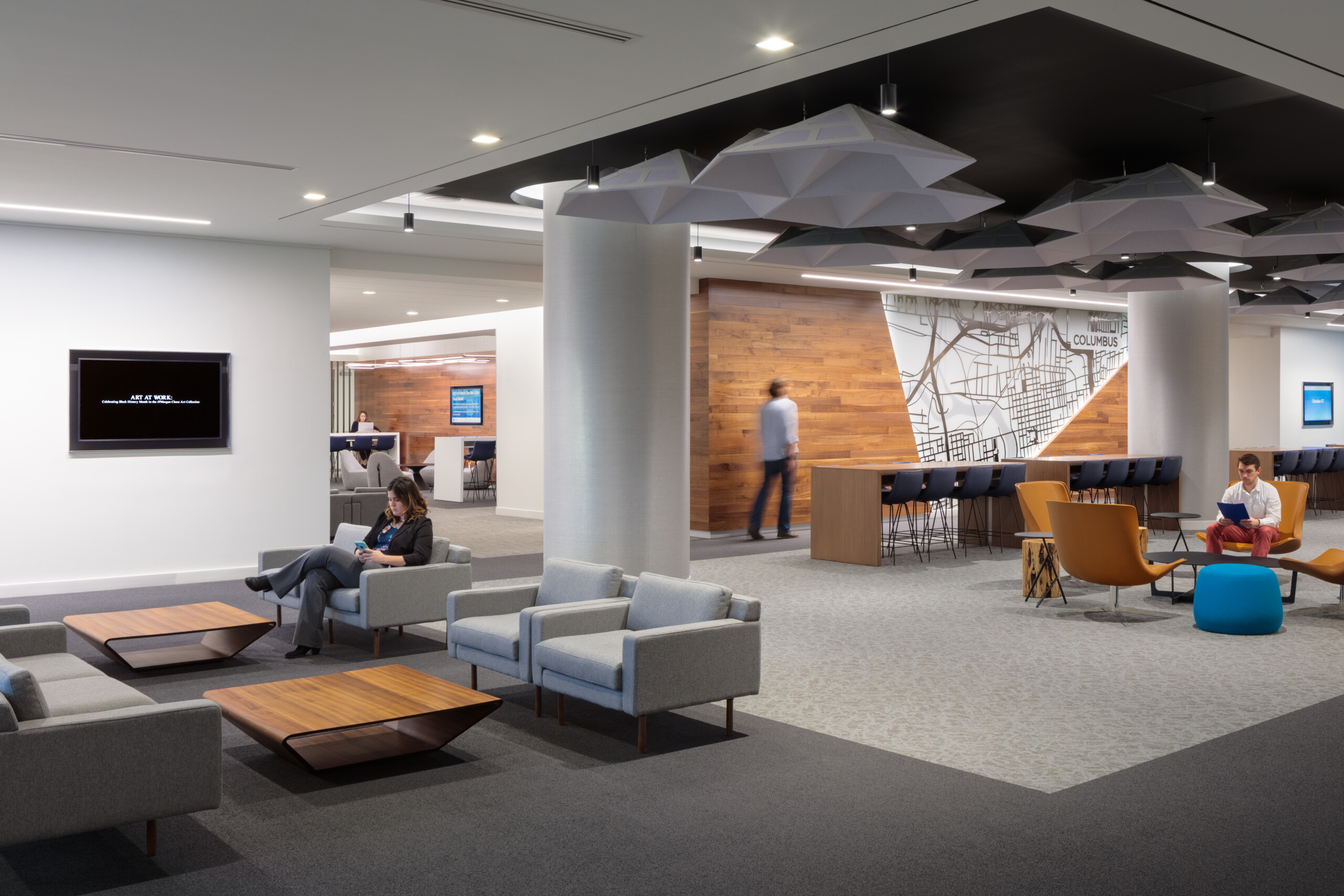 JPMorgan Chase Corporate Renovation - HEAPY