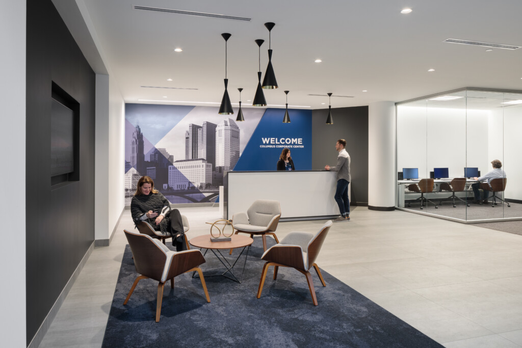 JPMorgan Chase Corporate Renovation - HEAPY