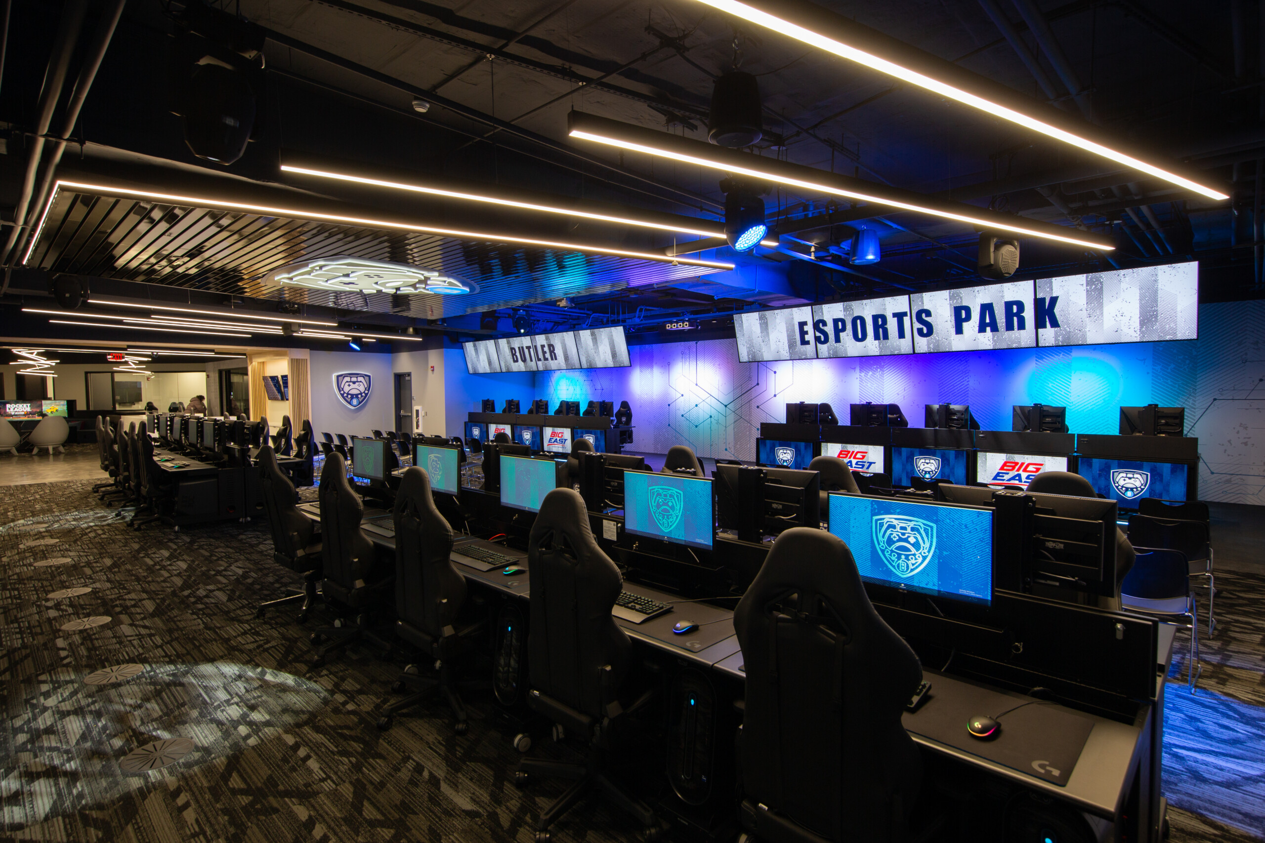 Butler University Esports Park - HEAPY