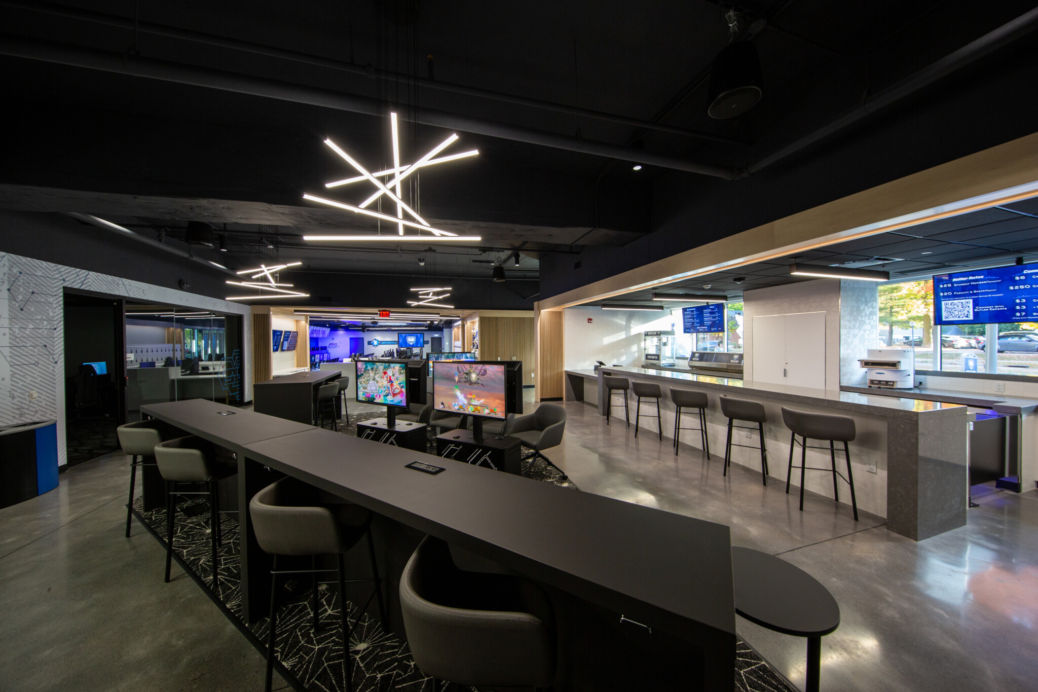 Butler University Esports Park - HEAPY