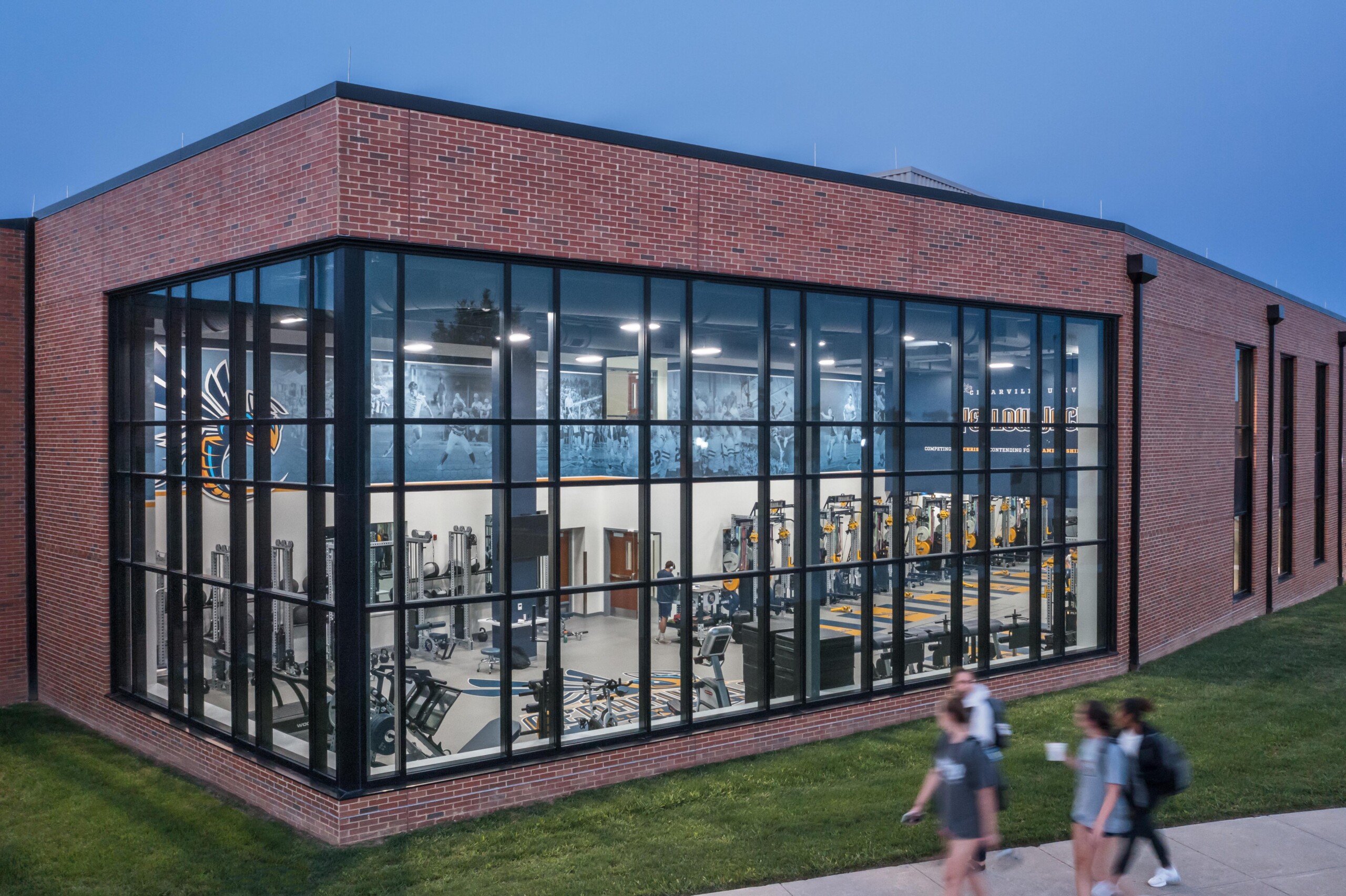 Cedarville University Callan Academic and Athletic Center - HEAPY