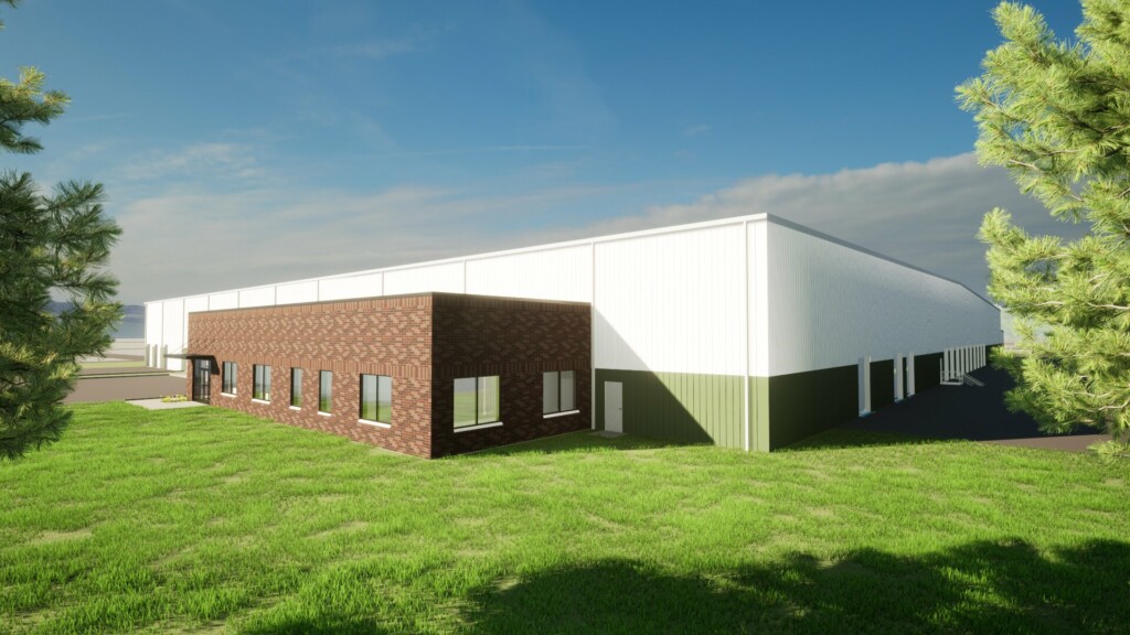Cleveland Steel Container New Manufacturing Facility - HEAPY