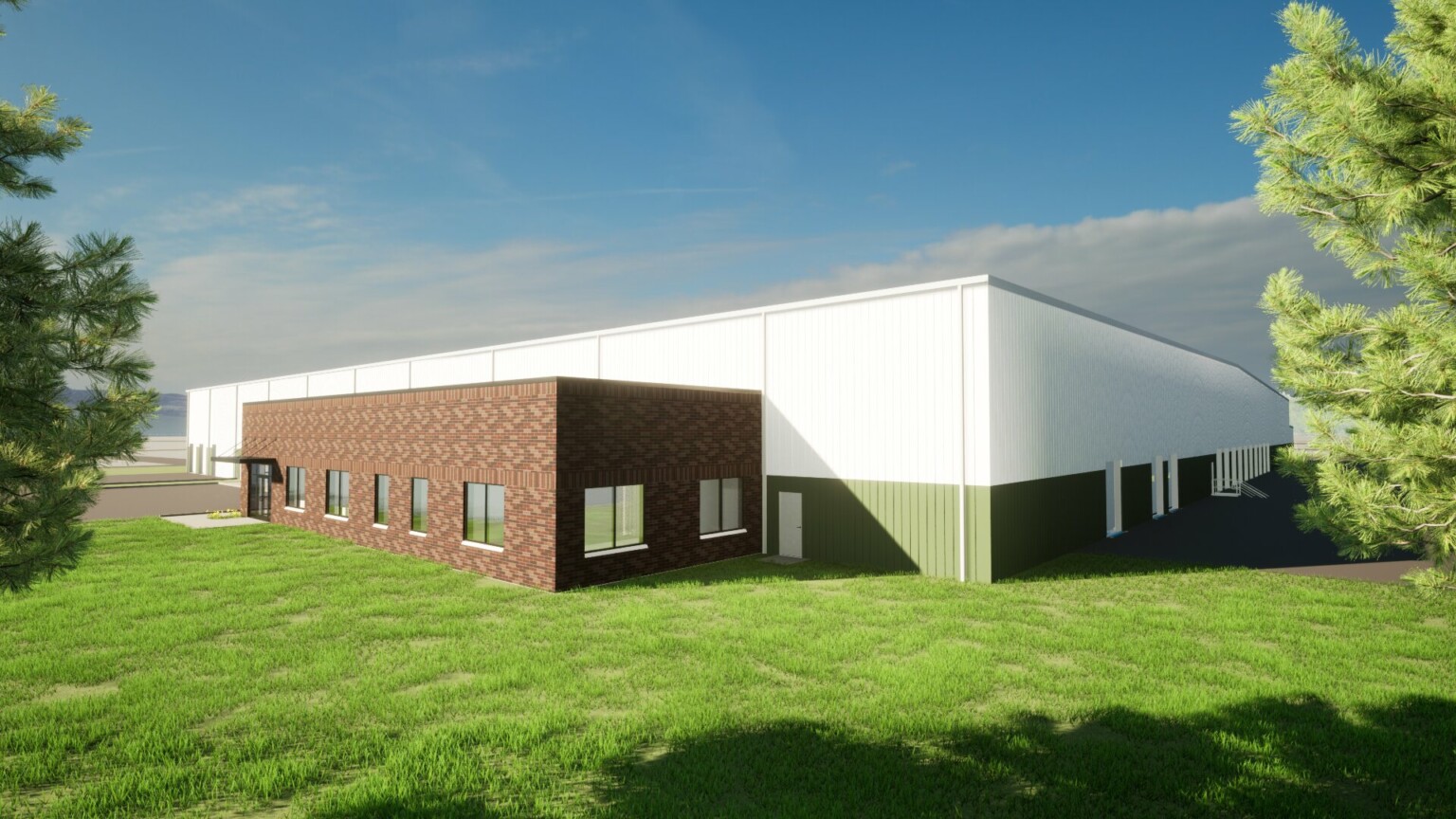 Cleveland Steel Container New Manufacturing Facility - HEAPY