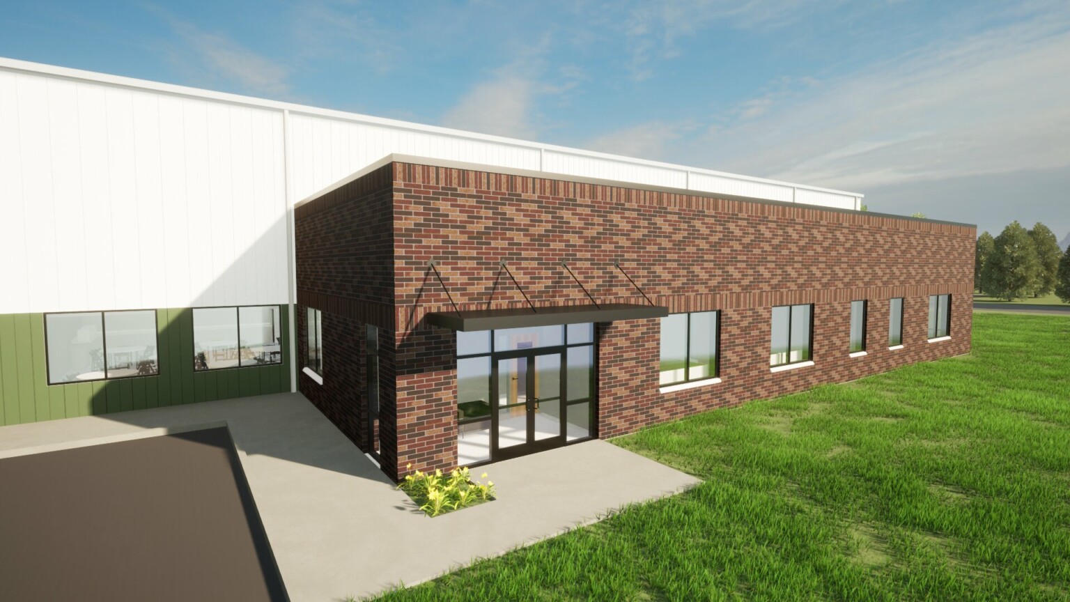 Cleveland Steel Container New Manufacturing Facility - HEAPY