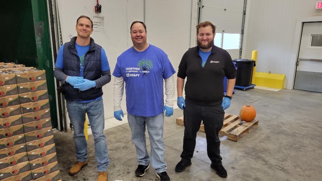 Community Involvement - HEAPY