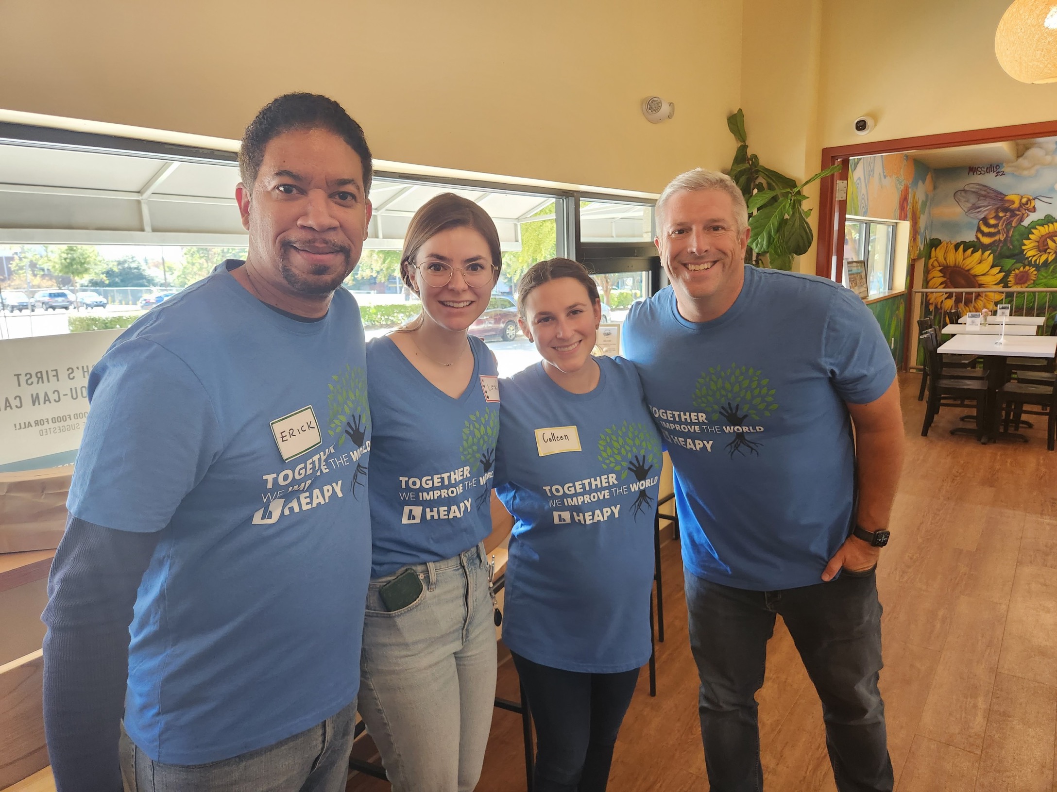 Community Involvement - HEAPY