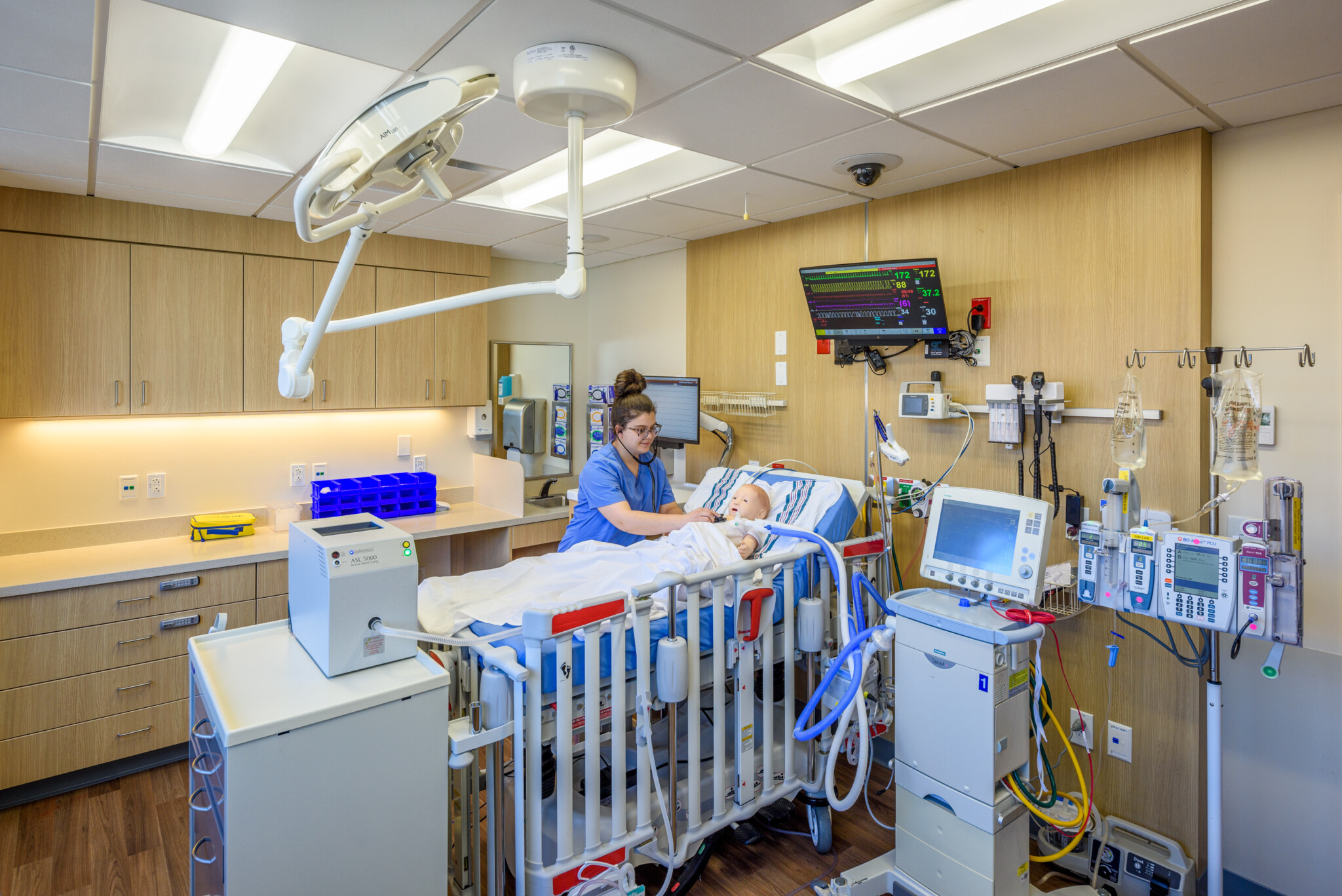 Dayton Children's Hospital Beerman Simulation Center - HEAPY