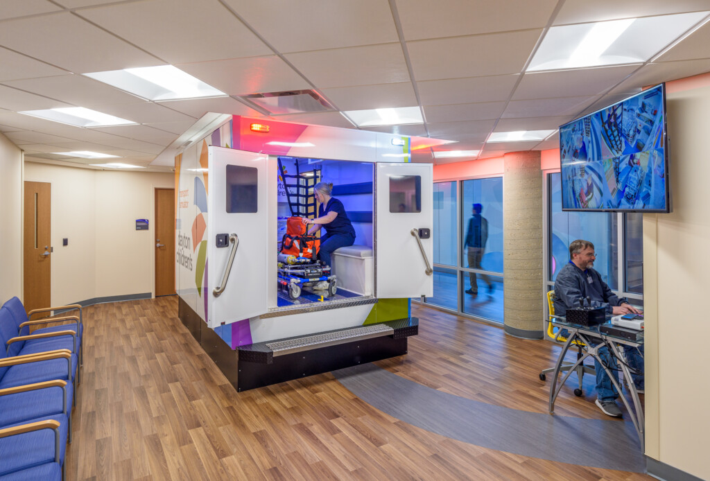 Dayton Children's Hospital Beerman Simulation Center - HEAPY