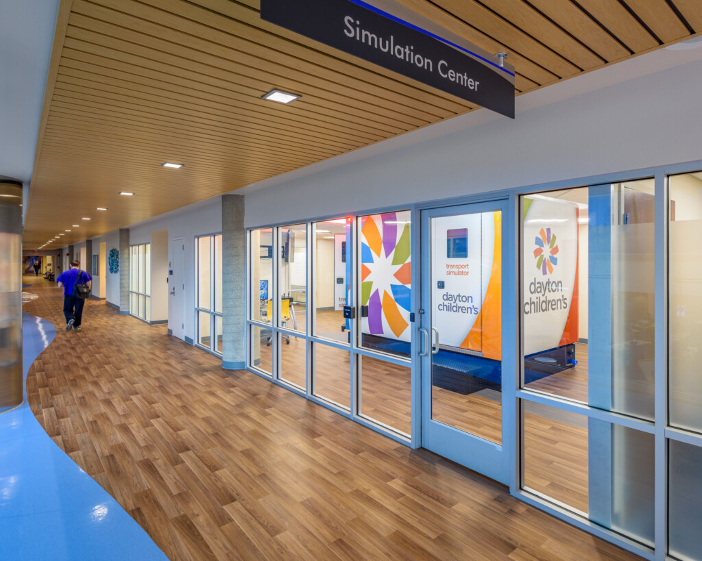 Dayton Children's Hospital Beerman Simulation Center - HEAPY
