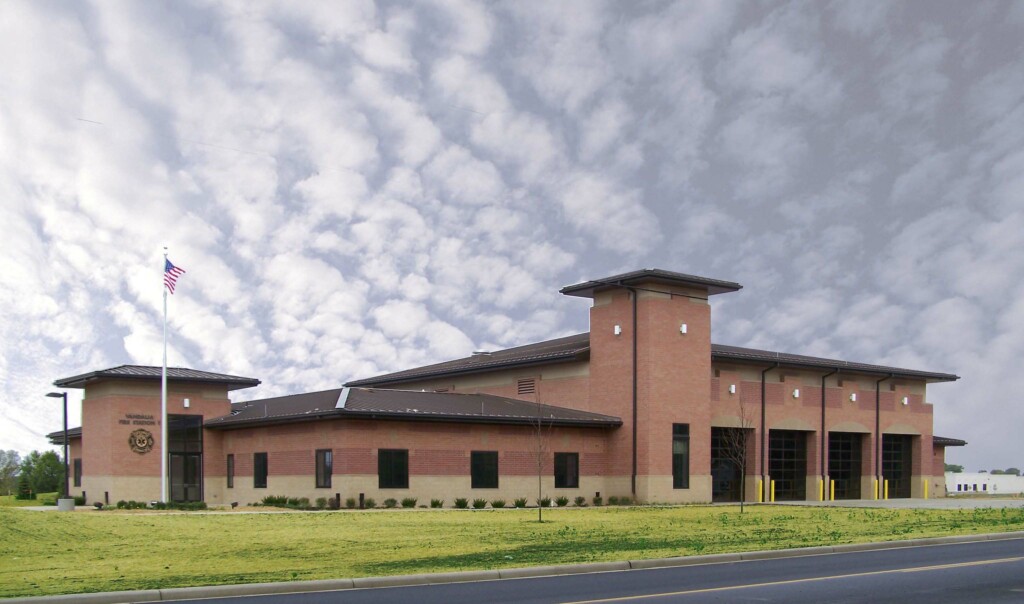 City of Vandalia Fire Station - HEAPY