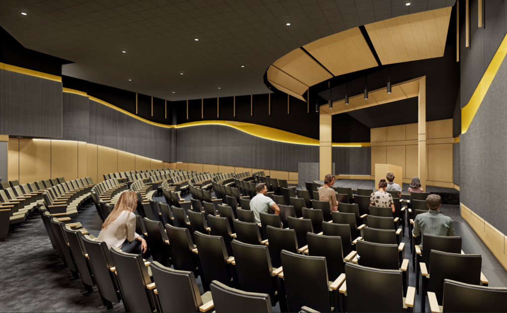 NKU University Center and Otto M. Budig Theater - HEAPY