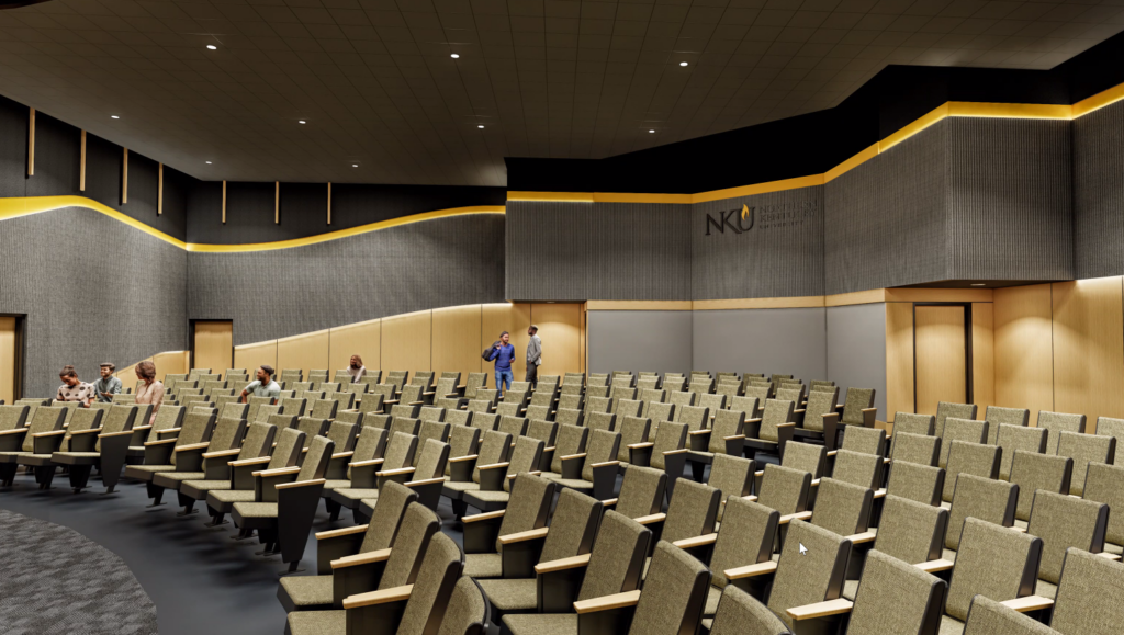 NKU University Center and Otto M. Budig Theater - HEAPY