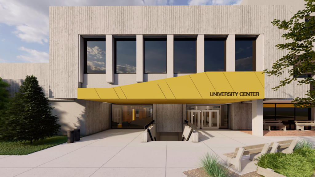 NKU University Center and Otto M. Budig Theater - HEAPY