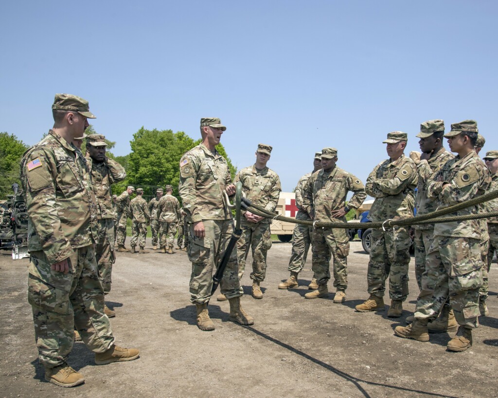 Ohio Army National Guard Lima Readiness Center - HEAPY