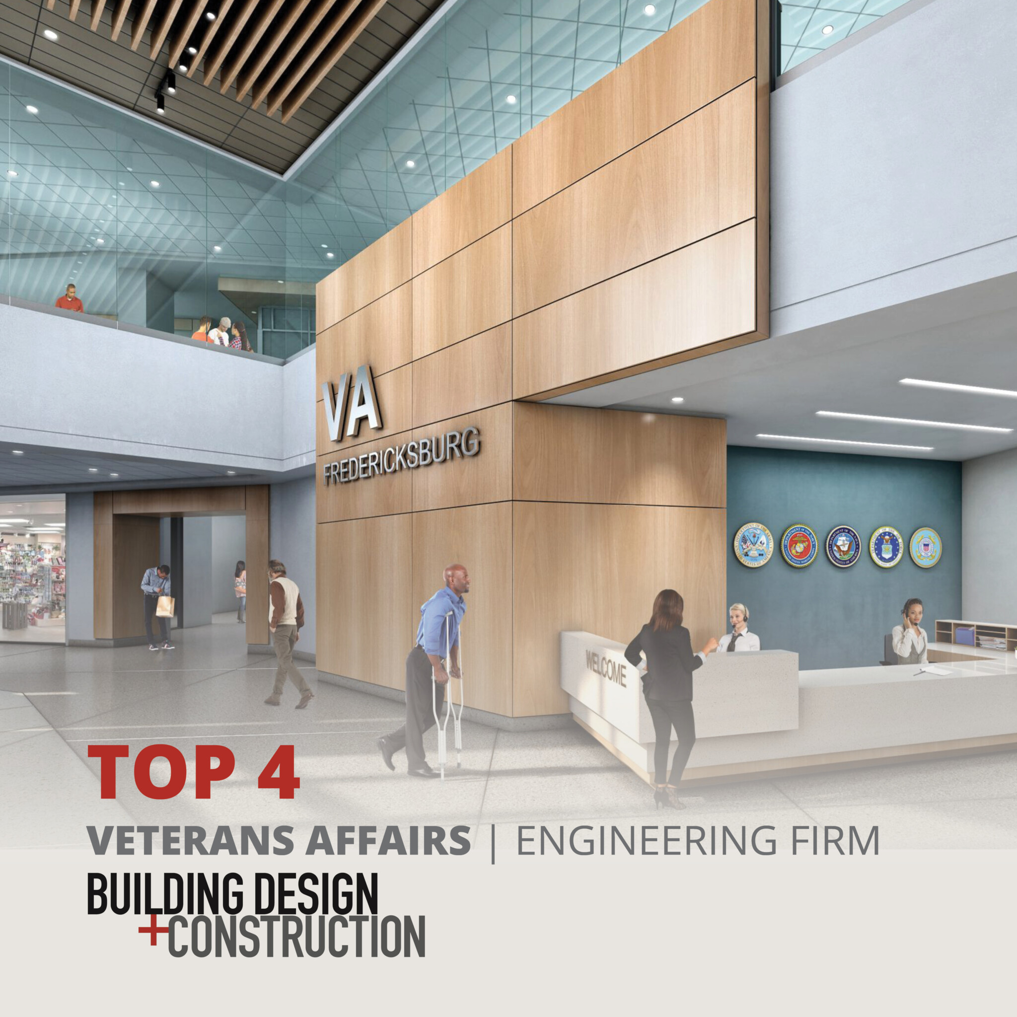 HEAPY Ranked Top 4 Veterans Affairs Engineering Firm - HEAPY