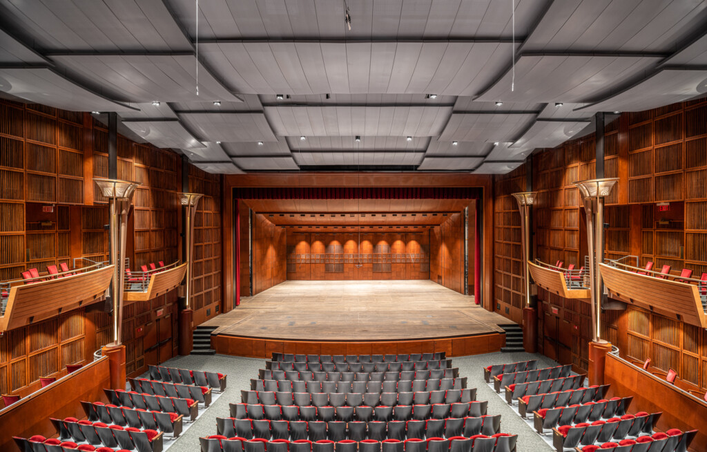 University of Cincinnati Corbett Center - HEAPY