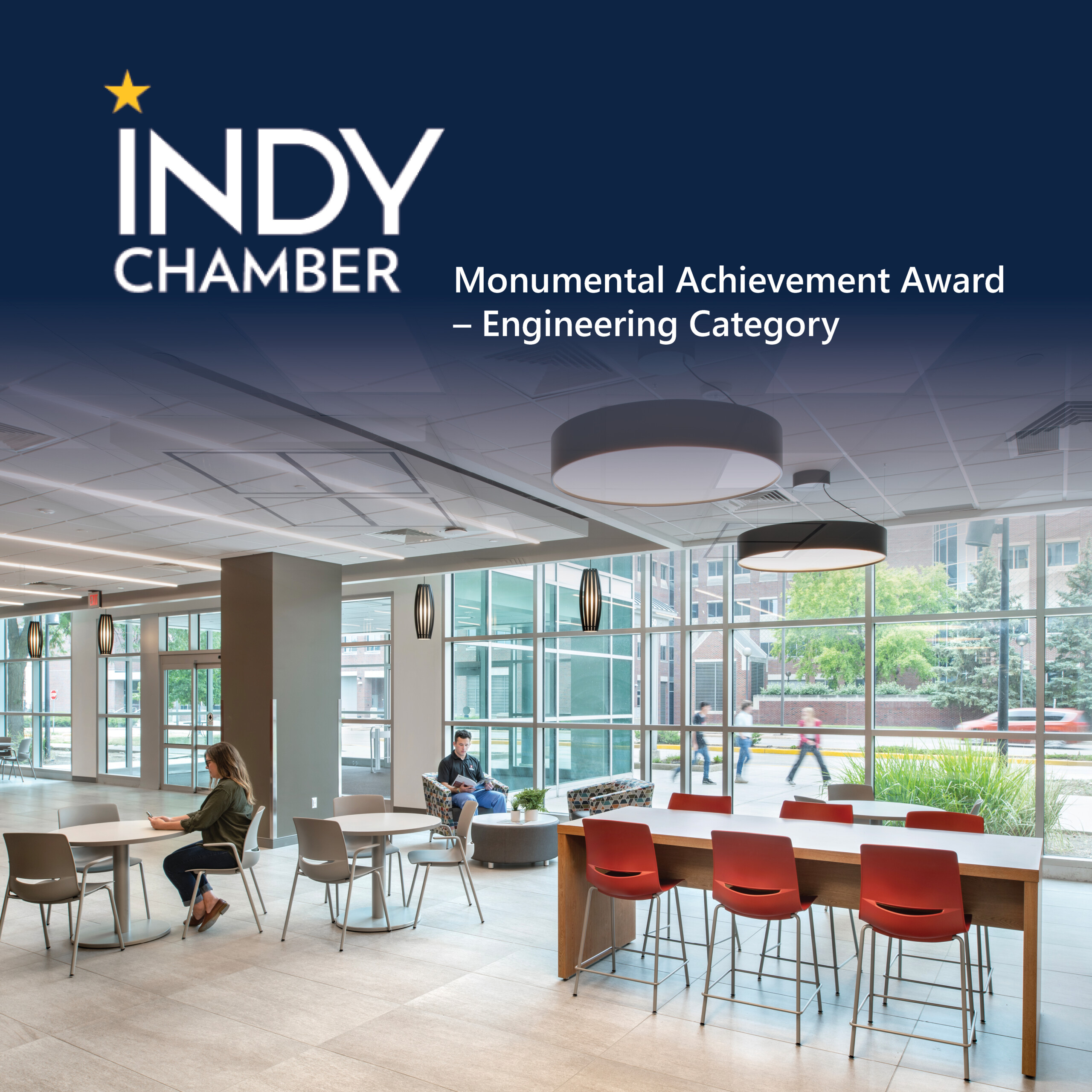Indiana University Renovation Project Wins Indy Chamber Monumental ...