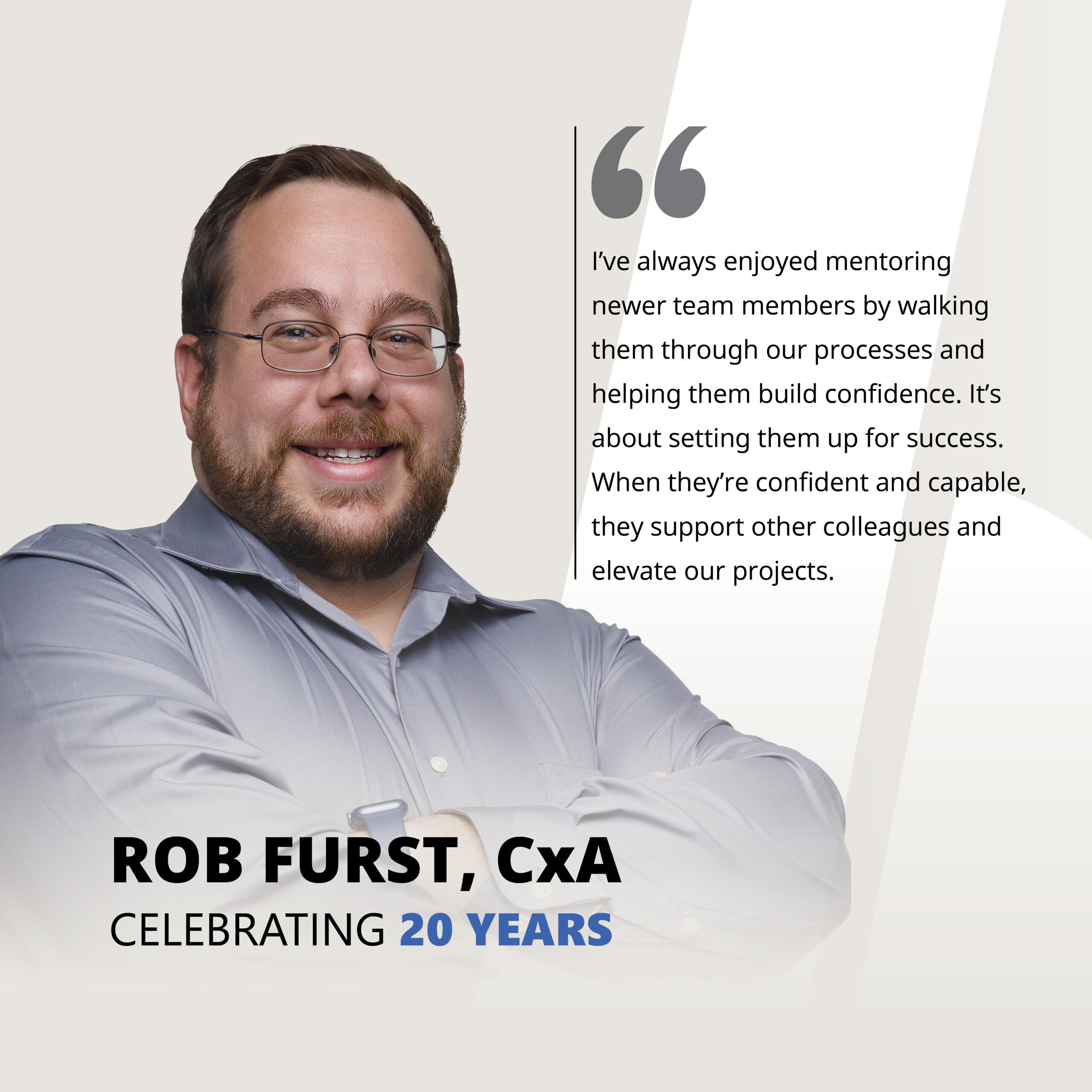 Celebrating 20 Years of Excellence: Rob Furst’s Journey at HEAPY - HEAPY