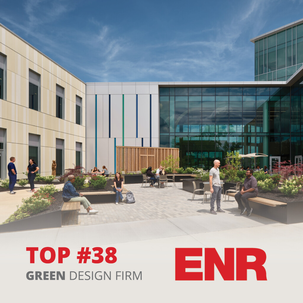 HEAPY Ranks #38 Top Green Design Firm - HEAPY