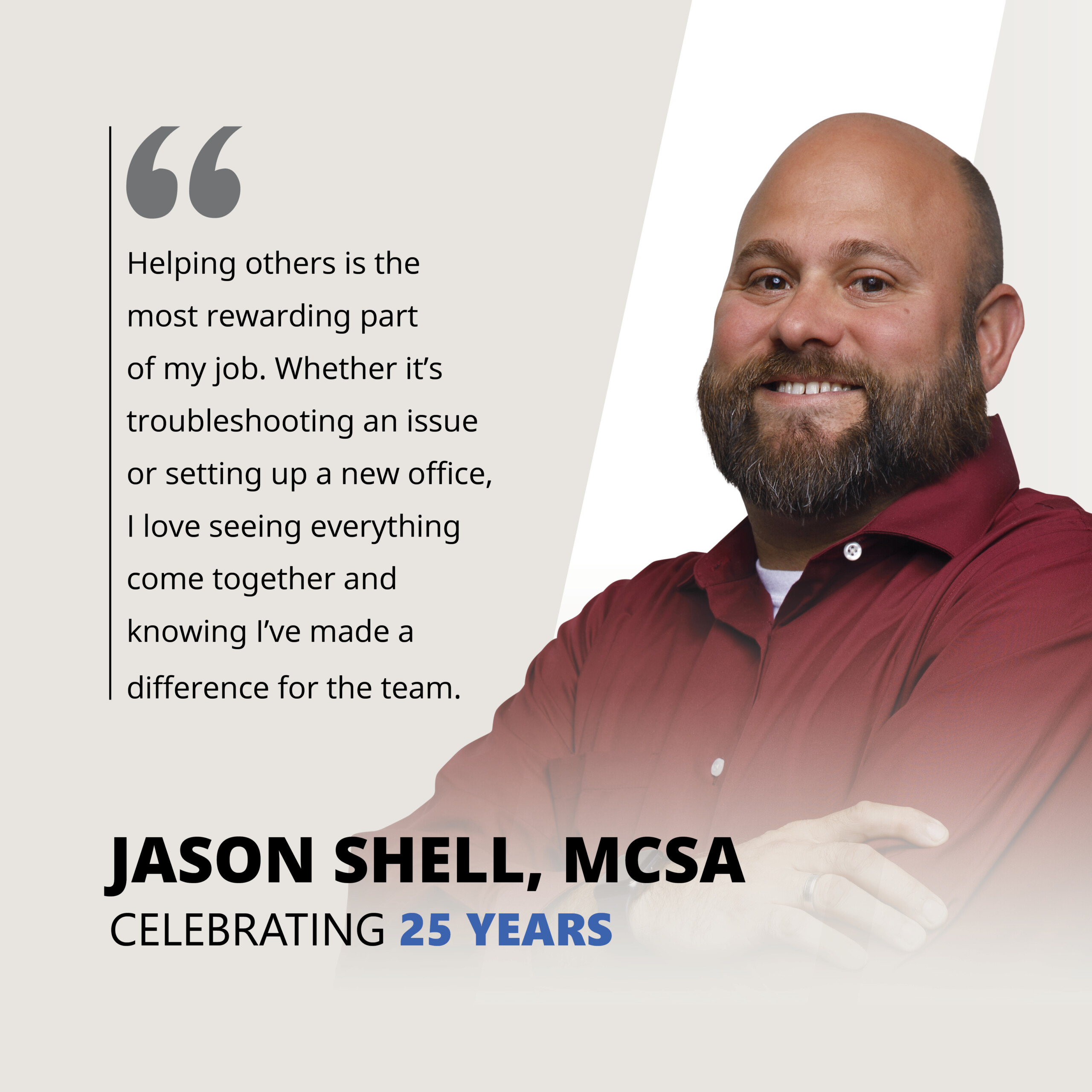 Celebrating 25 Years at HEAPY - Jason Shell - HEAPY