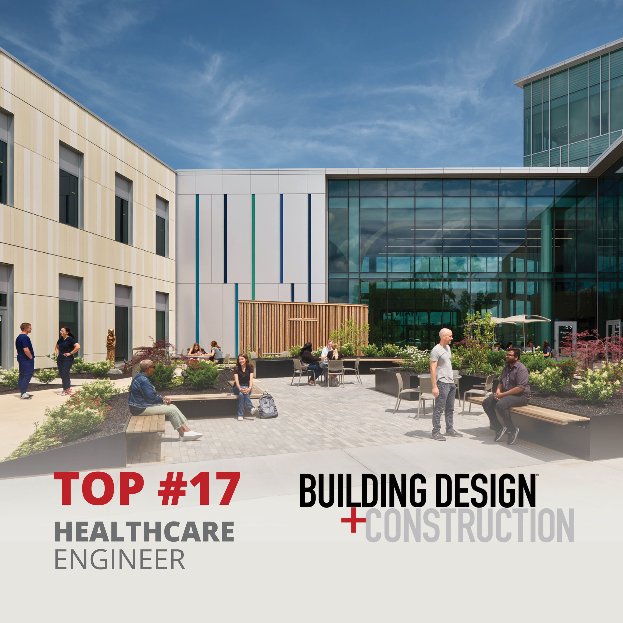 HEAPY Ranked #17 Healthcare Engineering Firm in the Nation - HEAPY