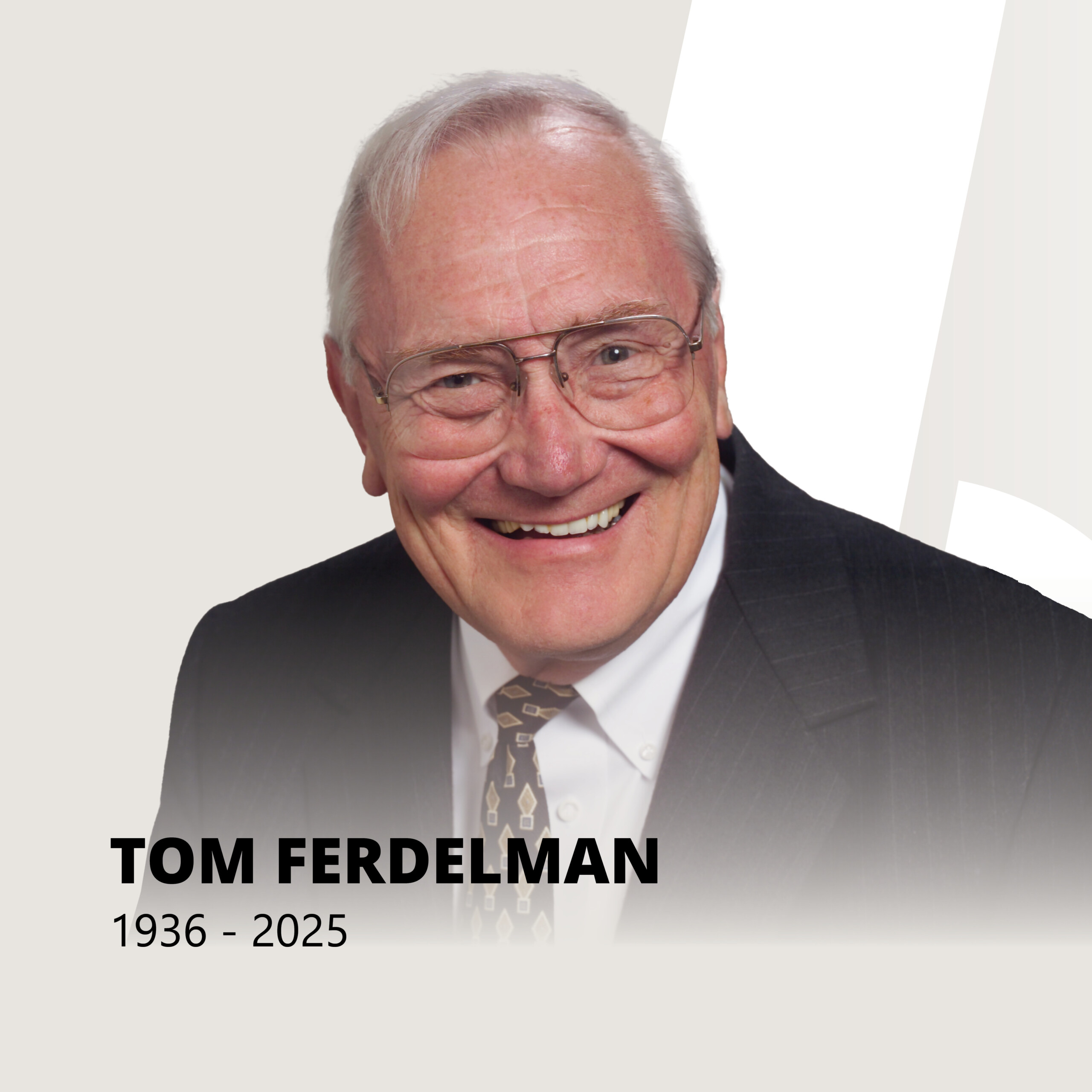 Remembering Tom Ferdelman — A Legacy of Leadership and Integrity - HEAPY