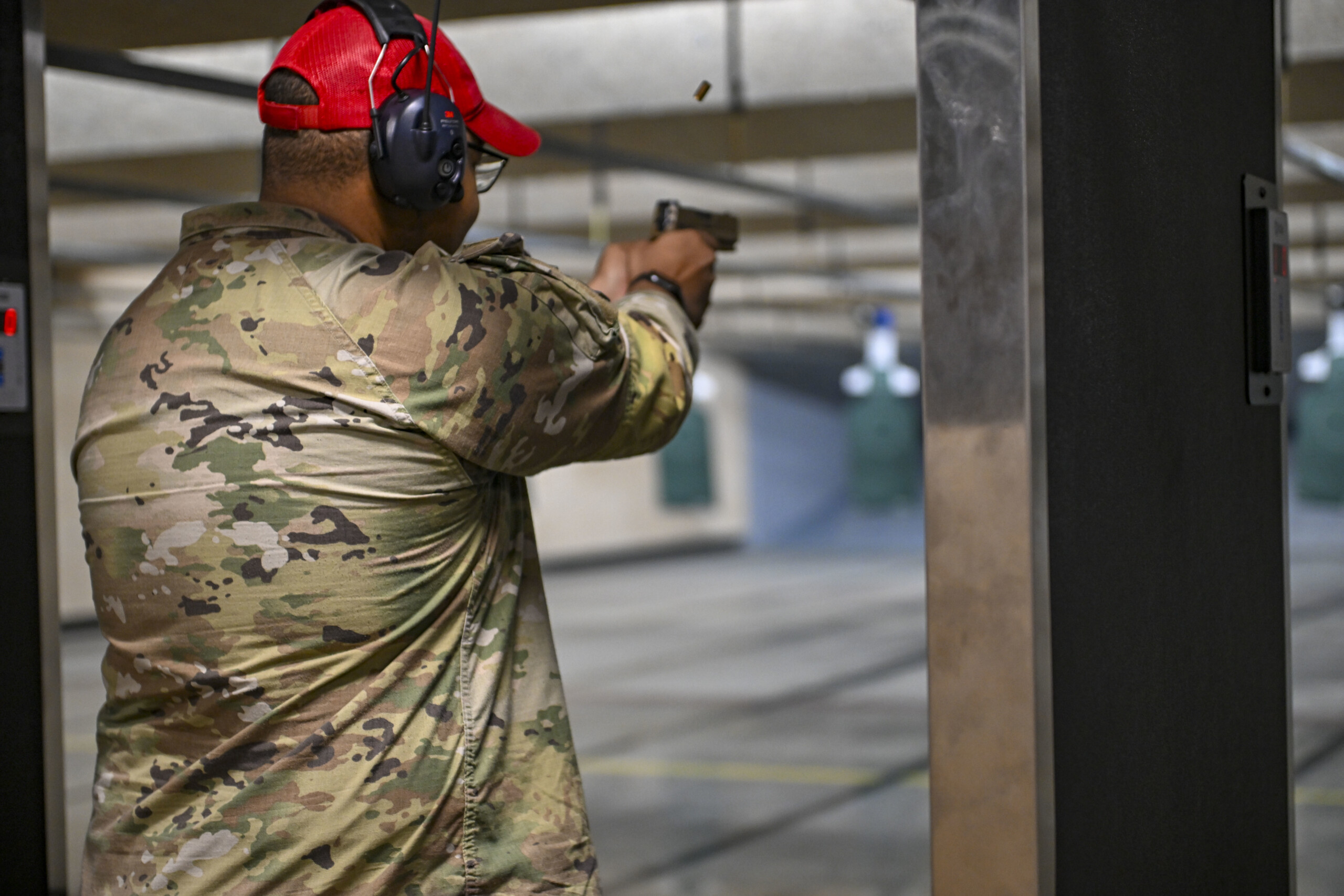 Indiana Army National Guard Terre Haute Small Arms Qualification Range ...