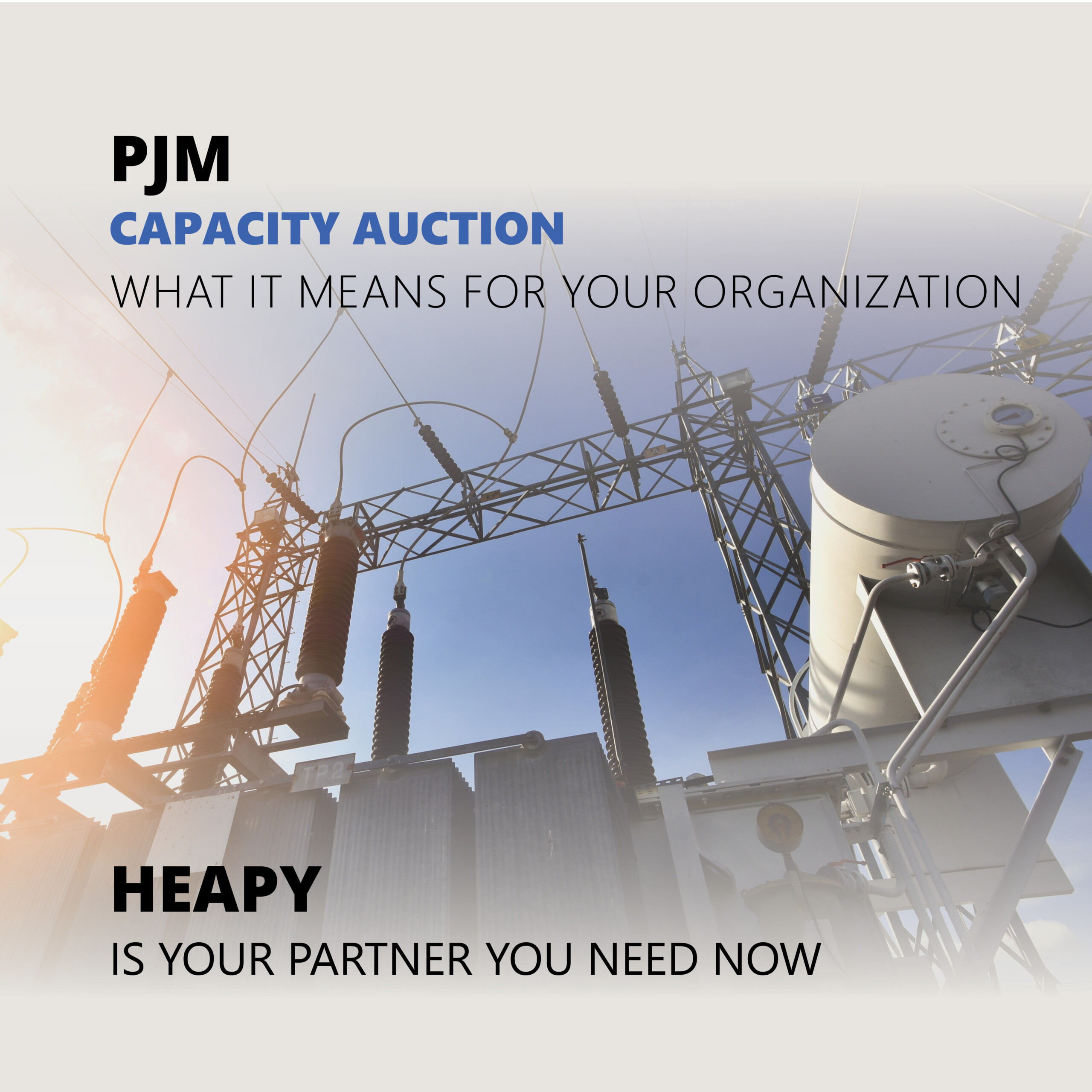 PJM Capacity Auction - HEAPY